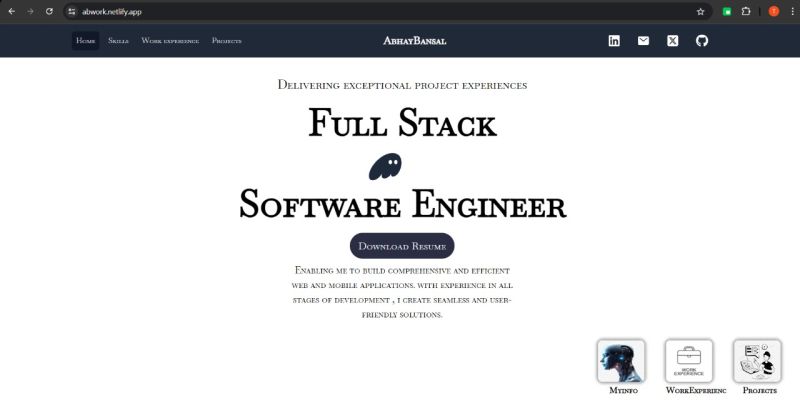 Abhay Bansal on LinkedIn: #webdevelopment #reactjs #threejs #portfolio ... Abhay Bansal on LinkedIn: #webdevelopment #reactjs #threejs #portfolio ...