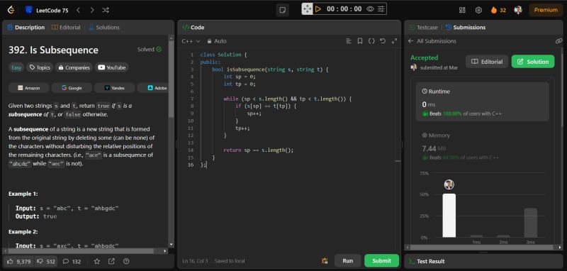Abhishek Patel on LinkedIn: #75dayscodechalleng #leetcode #algorithm # ... Abhishek Patel on LinkedIn: #75dayscodechalleng #leetcode #algorithm # ...