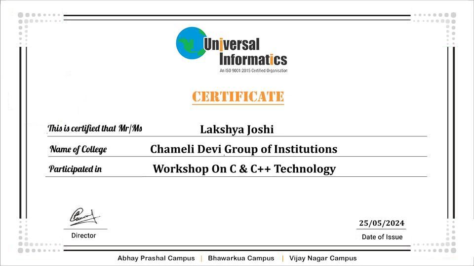 Lakshya Joshi posted on LinkedIn Lakshya Joshi posted on LinkedIn
