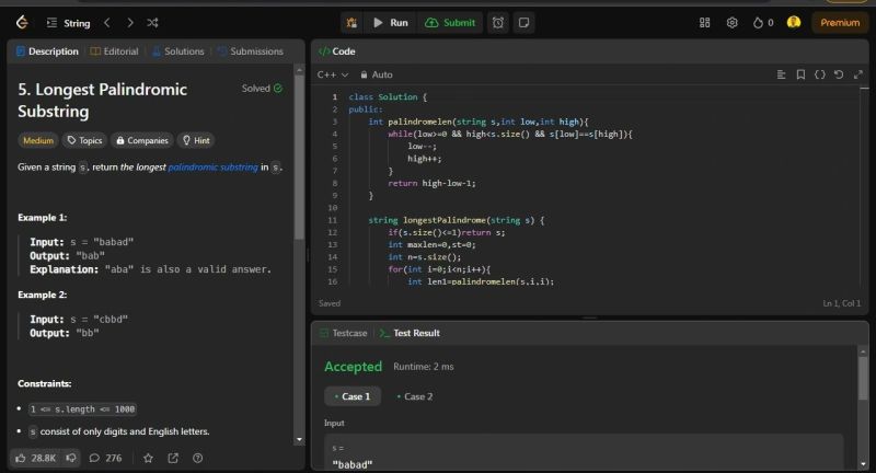 Mohd Mahtab on LinkedIn: #100dayscodechalange #100daysofcode #leetcode ... Mohd Mahtab on LinkedIn: #100dayscodechalange #100daysofcode #leetcode ...