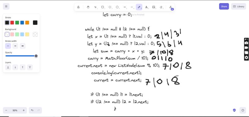 MD Rabby Shek Suvo on LinkedIn: Leet Code problem : Add Two Numbers MD Rabby Shek Suvo on LinkedIn: Leet Code problem : Add Two Numbers