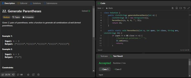 Swarup Das on LinkedIn: #leetcode #problemsolving #algorithms # ... Swarup Das on LinkedIn: #leetcode #problemsolving #algorithms # ...