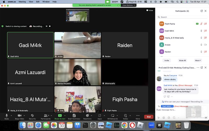 ProCodeCG on LinkedIn: #coding #codingclass #kidscoding # ... ProCodeCG on LinkedIn: #coding #codingclass #kidscoding # ...