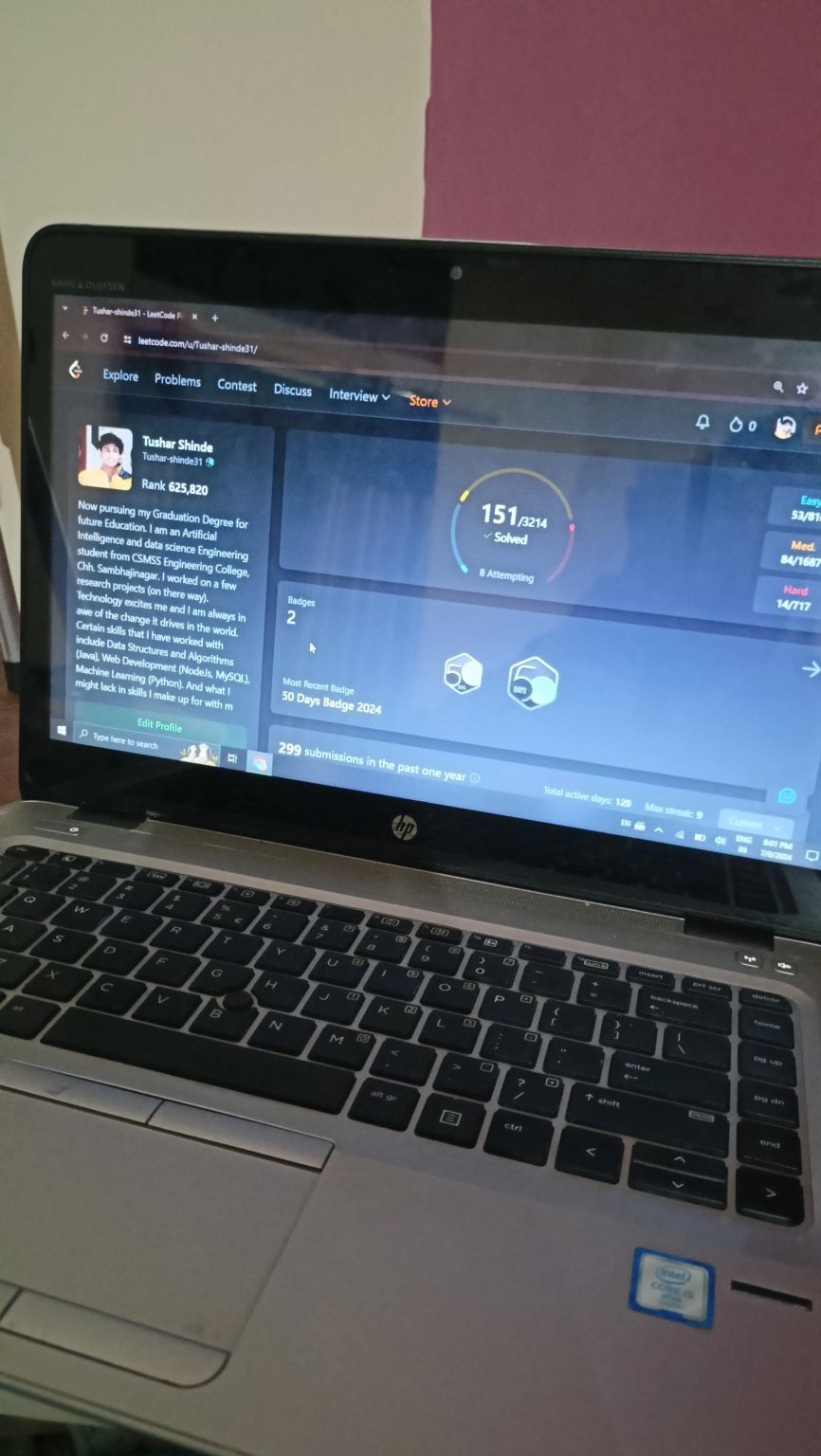 Tushar Shinde on LinkedIn: #leetcode #coding #programming #c # ... Tushar Shinde on LinkedIn: #leetcode #coding #programming #c # ...