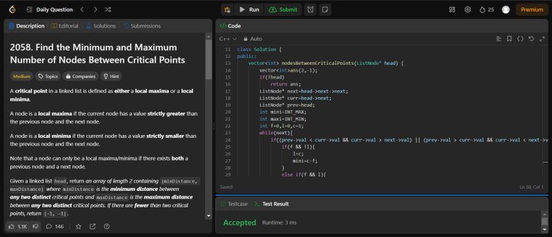 Zoha Javaid on LinkedIn: #leetcode #codingchallenge #day26 #linkedlists ... Zoha Javaid on LinkedIn: #leetcode #codingchallenge #day26 #linkedlists ...