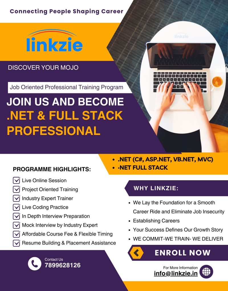 Linkzie Technologies Pvt Ltd on LinkedIn: #freshers #students #training ... Linkzie Technologies Pvt Ltd on LinkedIn: #freshers #students #training ...