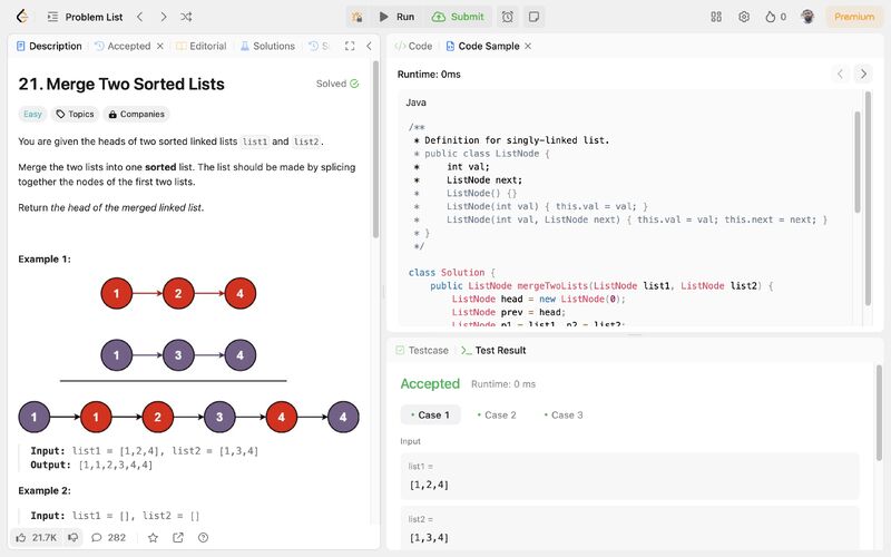Kartikey uniyal on LinkedIn: #100daysofcode #leetcode #leetcode Kartikey uniyal on LinkedIn: #100daysofcode #leetcode #leetcode