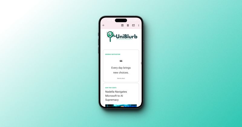 Sarthak Taneja on LinkedIn: UniBlurb - Your weekly dose of management I ... Sarthak Taneja on LinkedIn: UniBlurb - Your weekly dose of management I ...