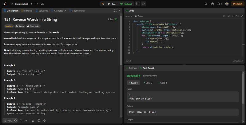 ARUL MURUGAN N on LinkedIn: #problemsolving #100daysofcode #leetcode # ... ARUL MURUGAN N on LinkedIn: #problemsolving #100daysofcode #leetcode # ...