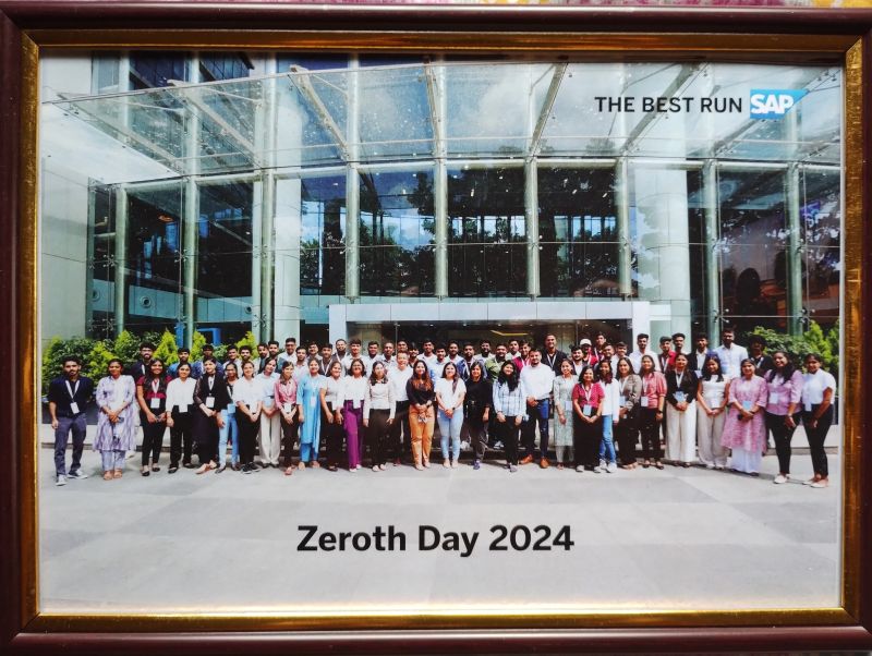 Souhardya Bhowmik on LinkedIn: #lifeatsap #zerothday #newbeginnings # ... Souhardya Bhowmik on LinkedIn: #lifeatsap #zerothday #newbeginnings # ...