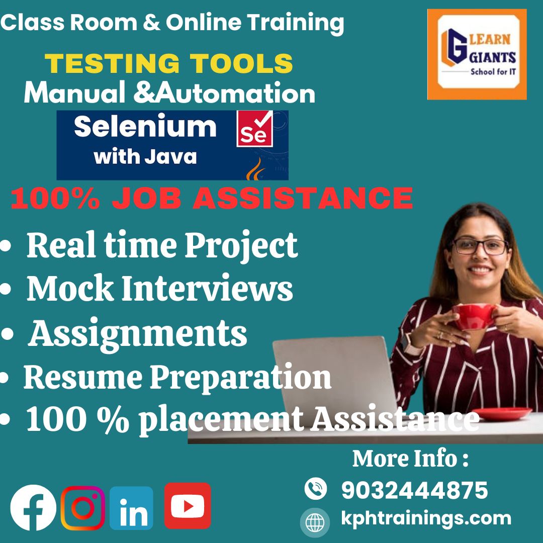 Rajesh Y on LinkedIn: #seleniumjava #automationtesting #javaprogramming ... Rajesh Y on LinkedIn: #seleniumjava #automationtesting #javaprogramming ...