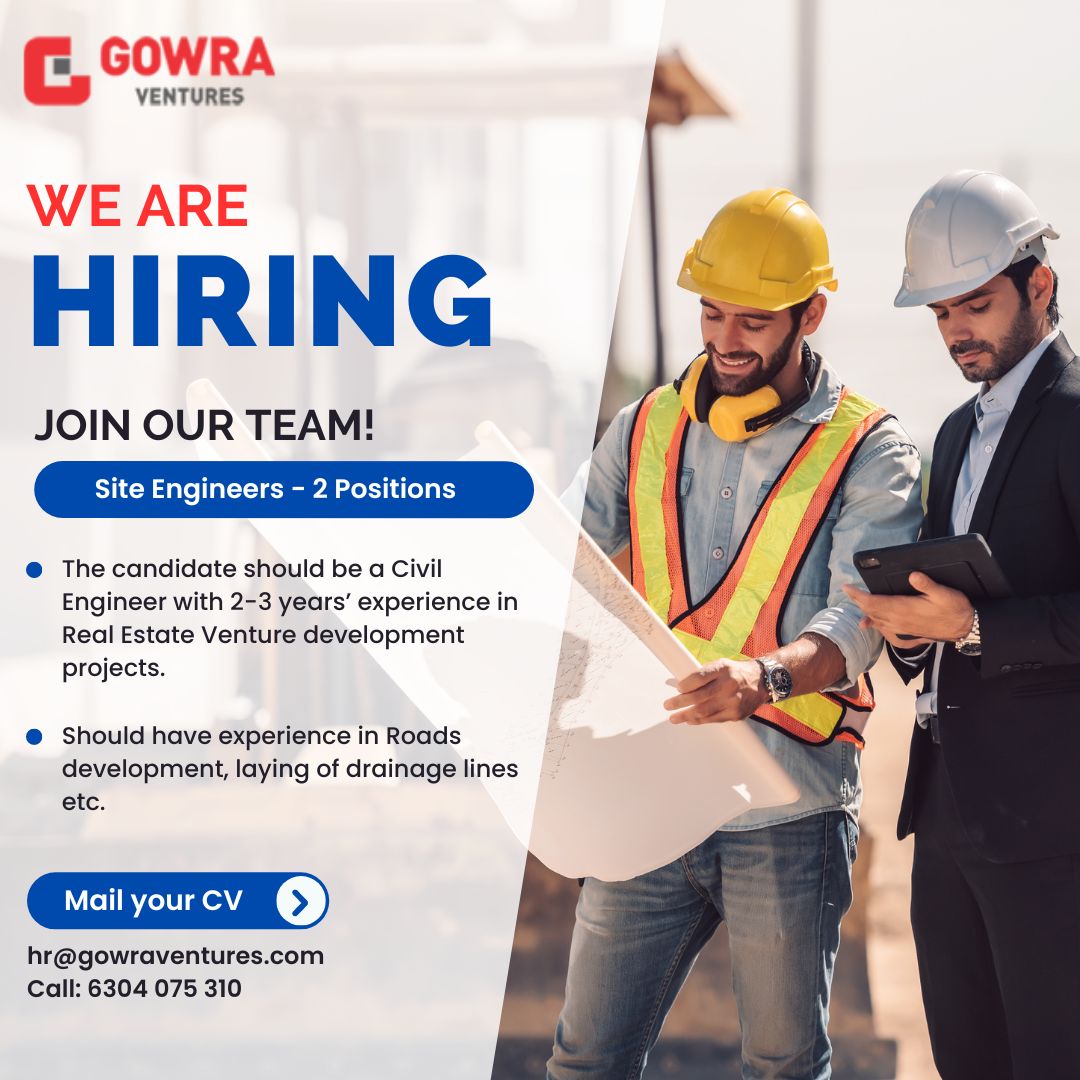 Gowra Ventures on LinkedIn: We Are Hiring! 👉🏼 Gowra Ventures is a well ... Gowra Ventures on LinkedIn: We Are Hiring! 👉🏼 Gowra Ventures is a well ...