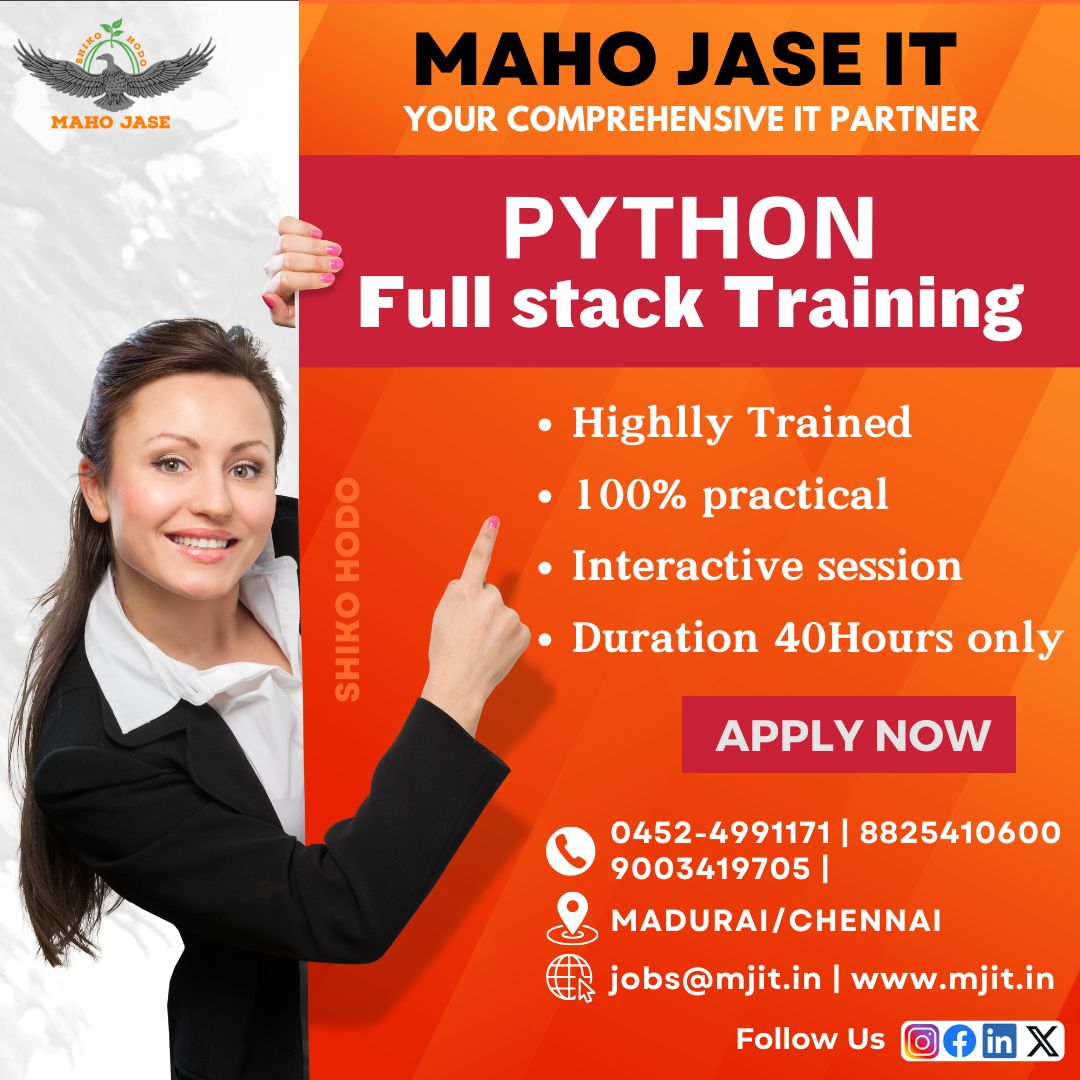 Maho Jase IT on LinkedIn: #pythoncourse #python #programminglanguage # ... Maho Jase IT on LinkedIn: #pythoncourse #python #programminglanguage # ...