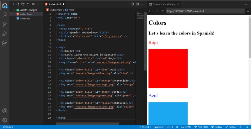 Darshan S on LinkedIn: #day3 #html #css #frontend #webdevelopment Darshan S on LinkedIn: #day3 #html #css #frontend #webdevelopment
