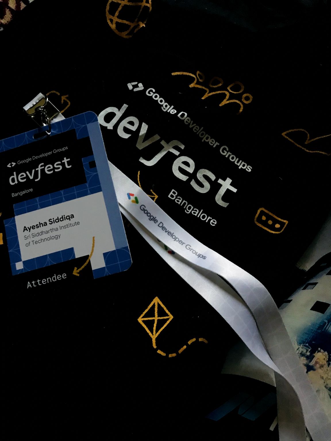 Ayesha Siddiqa on LinkedIn: #gdgbangalore #devfest2023 #gemini Ayesha Siddiqa on LinkedIn: #gdgbangalore #devfest2023 #gemini