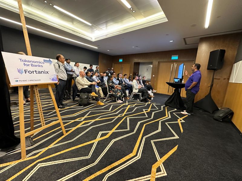 Fortanix on LinkedIn: 🎉 Fortanix team at the FSISAC Singapore 🙌 Pralhad ... Fortanix on LinkedIn: 🎉 Fortanix team at the FSISAC Singapore 🙌 Pralhad ...