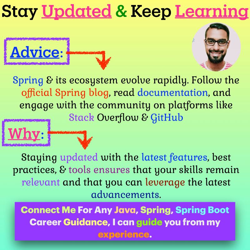 Sabari Balaji on LinkedIn: #javaspring #mentorship #codingcommunity # ... Sabari Balaji on LinkedIn: #javaspring #mentorship #codingcommunity # ...