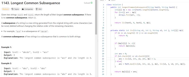 Mohammad Salman on LinkedIn: #leetcodechallenge #java #dsa # ... Mohammad Salman on LinkedIn: #leetcodechallenge #java #dsa # ...