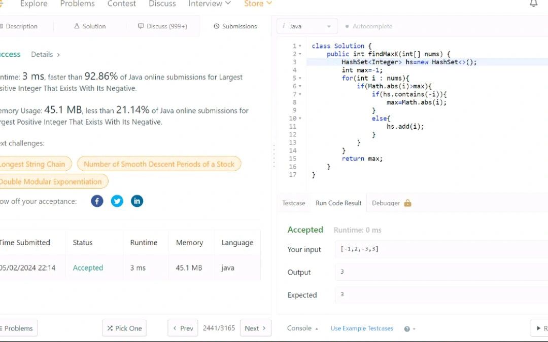 Sagar . on LinkedIn: #leetcode Sagar . on LinkedIn: #leetcode