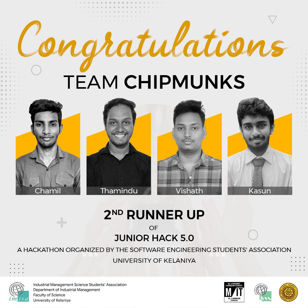 Vishath Amarasinghe on LinkedIn: #hackathon #coding #codingchallenge # ... Vishath Amarasinghe on LinkedIn: #hackathon #coding #codingchallenge # ...
