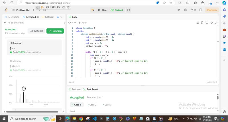 Venuchaitanya . on LinkedIn: #day52 #string #leetcode #100daysofcoding ... Venuchaitanya . on LinkedIn: #day52 #string #leetcode #100daysofcoding ...