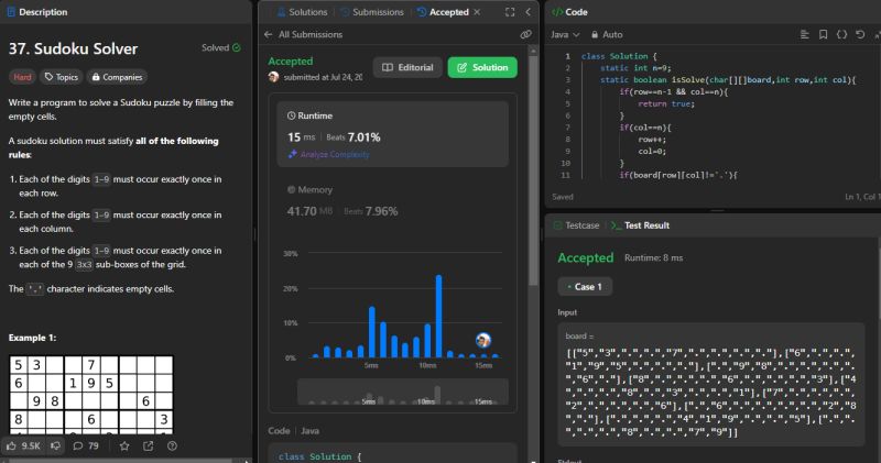 Jebastin Aakash A on LinkedIn: #sudoku #algorithm #coding # ... Jebastin Aakash A on LinkedIn: #sudoku #algorithm #coding # ...