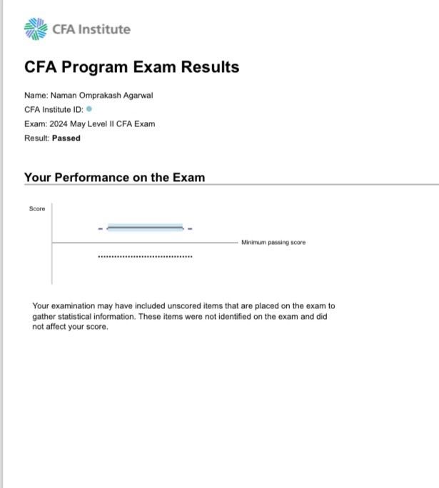 Naman Agarwal on LinkedIn: #cfa #level2 | 50 comments Naman Agarwal on LinkedIn: #cfa #level2 | 50 comments