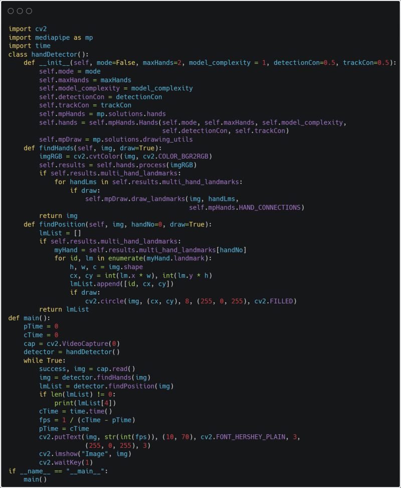 Luis Adrian Contreras Cancino on LinkedIn: #opencv #mediapipe # ... Luis Adrian Contreras Cancino on LinkedIn: #opencv #mediapipe # ...