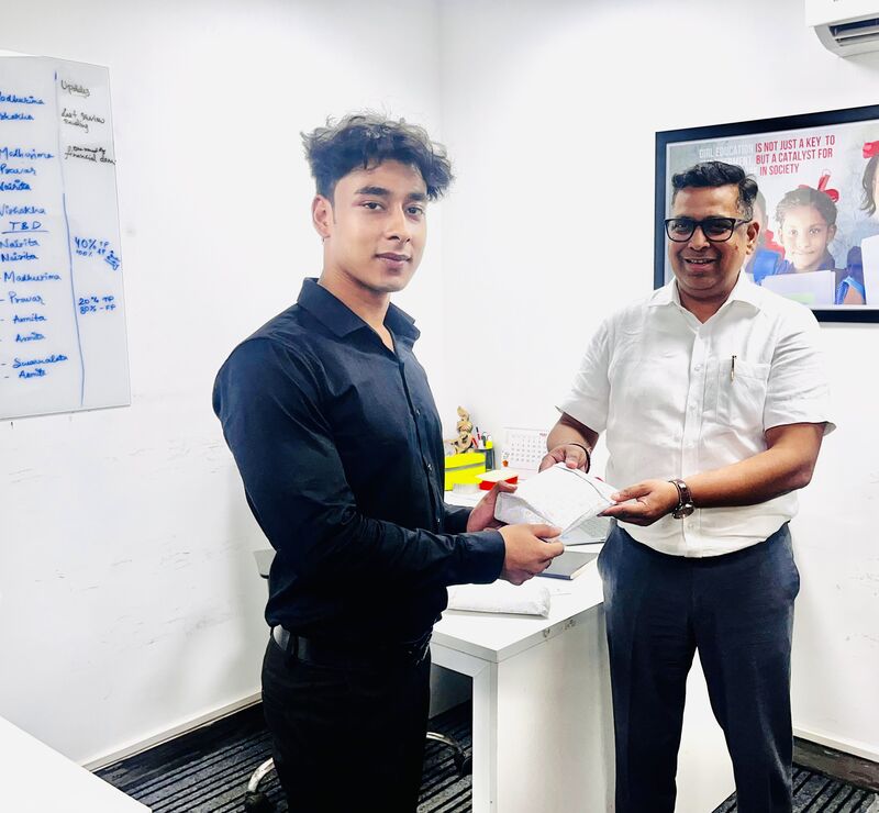 DevInsights on LinkedIn: Congratulations Krish Jain! Keep up the Good Work. DevInsights on LinkedIn: Congratulations Krish Jain! Keep up the Good Work.