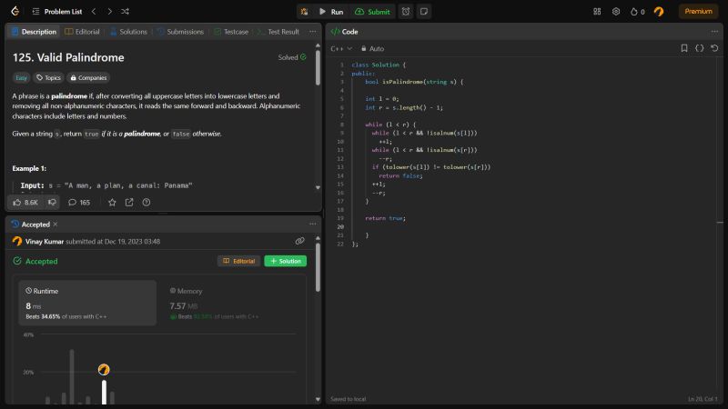 Vinay Kumar on LinkedIn: #edslash #dsawithedslash #leetcode #100daysofcode Vinay Kumar on LinkedIn: #edslash #dsawithedslash #leetcode #100daysofcode