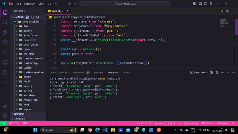 Mohammad Mushtaq on LinkedIn: #learningjourney #middleware #nodejs # ... Mohammad Mushtaq on LinkedIn: #learningjourney #middleware #nodejs # ...