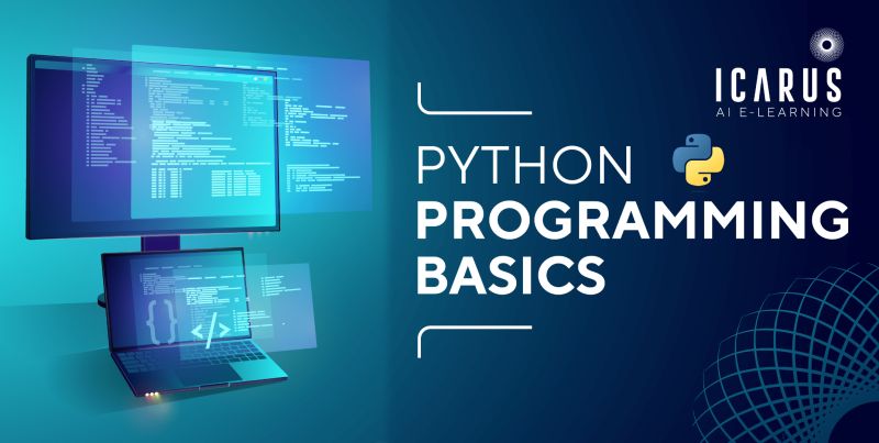 ICARUS AI E-Learning on LinkedIn: Python Programming Basics ICARUS AI E-Learning on LinkedIn: Python Programming Basics