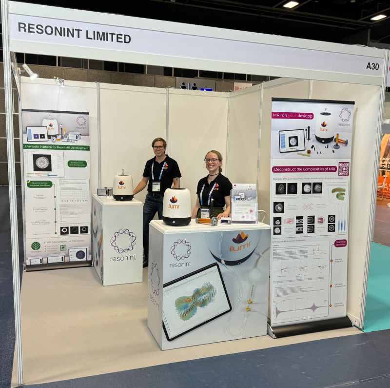 resonint on LinkedIn: We're back at ISMRM! Pop into booth A30 for a ... resonint on LinkedIn: We're back at ISMRM! Pop into booth A30 for a ...