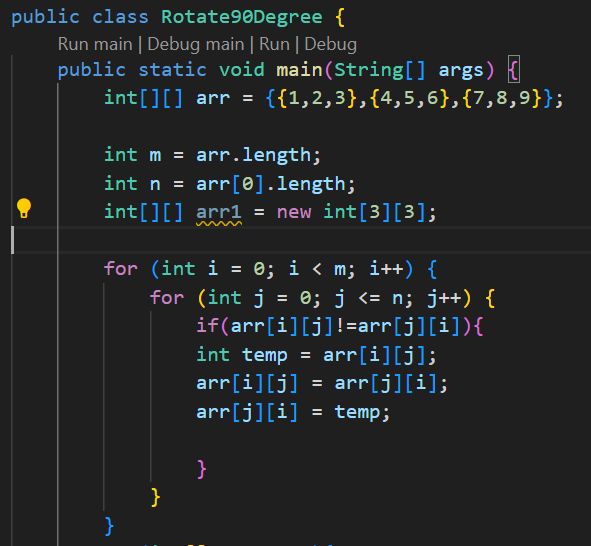 Sarvesh Patel on LinkedIn: 🌟 Coding Challenge: Rotating a 2D Array by ... Sarvesh Patel on LinkedIn: 🌟 Coding Challenge: Rotating a 2D Array by ...