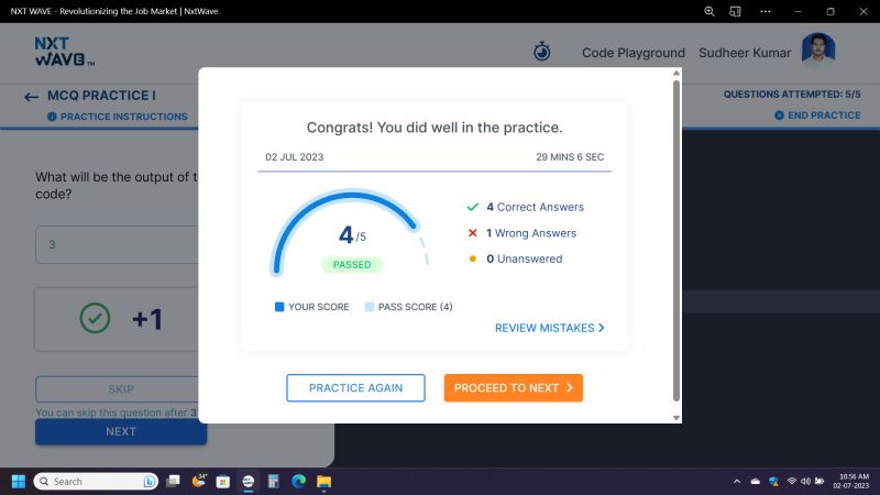Sudheer Kumar Karempudi on LinkedIn: Nested Loop-MCQ-Practice -I Sudheer Kumar Karempudi on LinkedIn: Nested Loop-MCQ-Practice -I