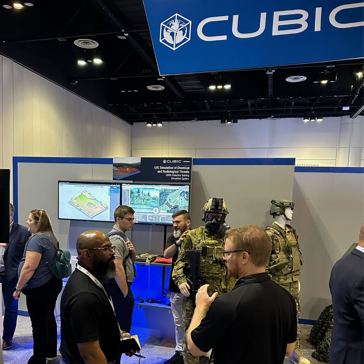 Cubic Defence Australia & NZ on LinkedIn: #iitsec2023 #iitsec # ... Cubic Defence Australia & NZ on LinkedIn: #iitsec2023 #iitsec # ...