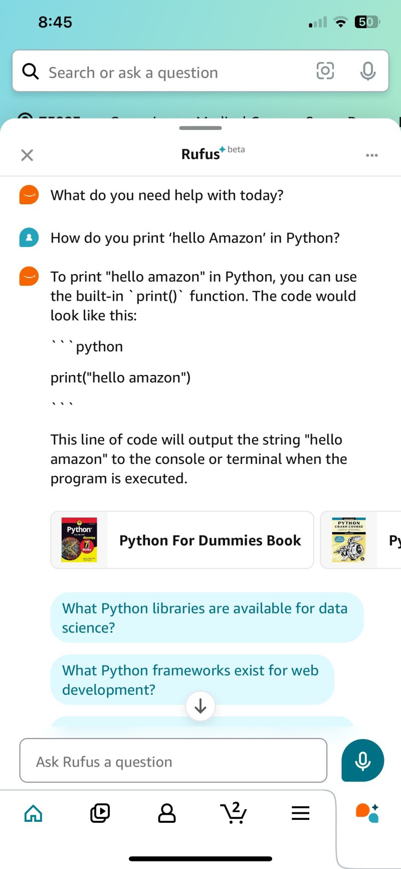 Lestan D'Souza on LinkedIn: #ai #genai #llm #amazon #rufus #ux #digital ... Lestan D'Souza on LinkedIn: #ai #genai #llm #amazon #rufus #ux #digital ...