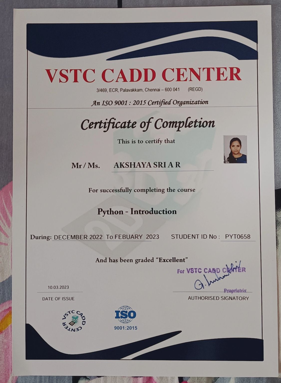 AKSHAYA SRI A R . on LinkedIn: As python plays a major role in ... AKSHAYA SRI A R . on LinkedIn: As python plays a major role in ...