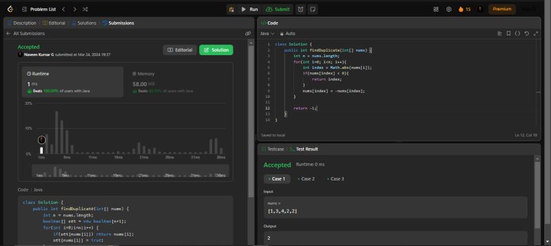 Naveen Kumar on LinkedIn: #coding #java #algorithm #array # ... Naveen Kumar on LinkedIn: #coding #java #algorithm #array # ...