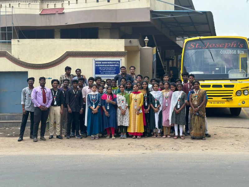 Sai Harini.S on LinkedIn: #industrialvisit Sai Harini.S on LinkedIn: #industrialvisit