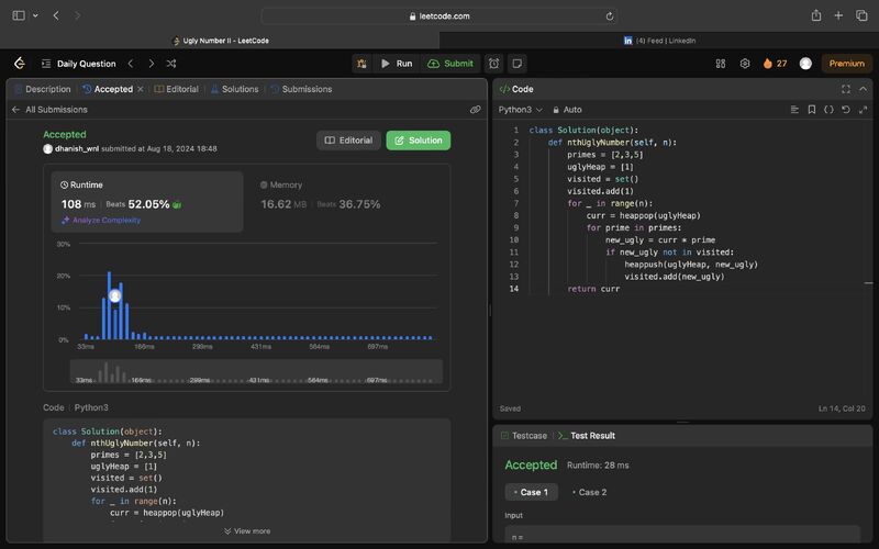 Dhanish Ahmed on LinkedIn: #leetcode #codingchallenge #problemsolving # ... Dhanish Ahmed on LinkedIn: #leetcode #codingchallenge #problemsolving # ...