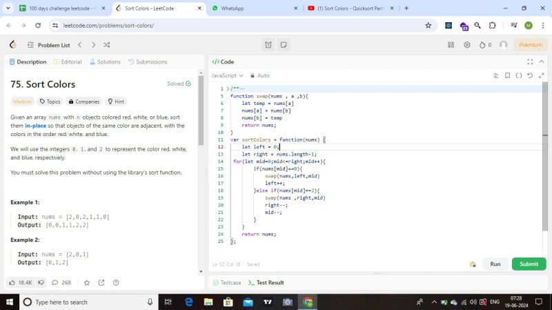 MADHAVAN S on LinkedIn: #leetcode #100daysofcodingchallenge #day7 # ... MADHAVAN S on LinkedIn: #leetcode #100daysofcodingchallenge #day7 # ...