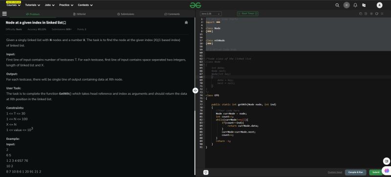 ABHINANDAN JHA on LinkedIn: #java #datastructures #algorithms #coding # ... ABHINANDAN JHA on LinkedIn: #java #datastructures #algorithms #coding # ...