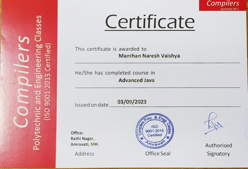 Manthan Vaishya on LinkedIn: #advancedjava #mysql #jsp #jsp #jdbc #sql ... Manthan Vaishya on LinkedIn: #advancedjava #mysql #jsp #jsp #jdbc #sql ...