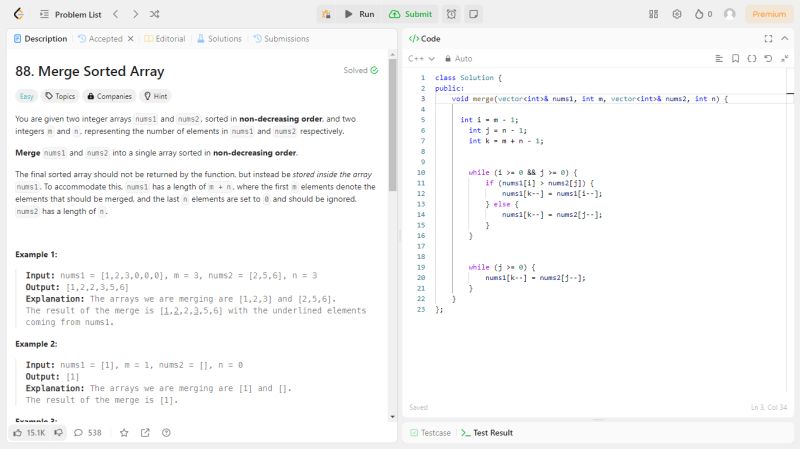 Keshav Vijay on LinkedIn: #100daysofcode #codingjourney #leetcode # ... Keshav Vijay on LinkedIn: #100daysofcode #codingjourney #leetcode # ...