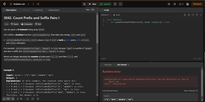 B Ranadeer on LinkedIn: #coding #dsa #leetcode #codeoptimization # ... B Ranadeer on LinkedIn: #coding #dsa #leetcode #codeoptimization # ...