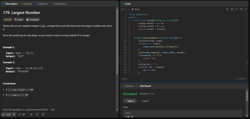 Tuduru Himagiri Nandan on LinkedIn: #100daysofcode #day32 #dsa # ... Tuduru Himagiri Nandan on LinkedIn: #100daysofcode #day32 #dsa # ...