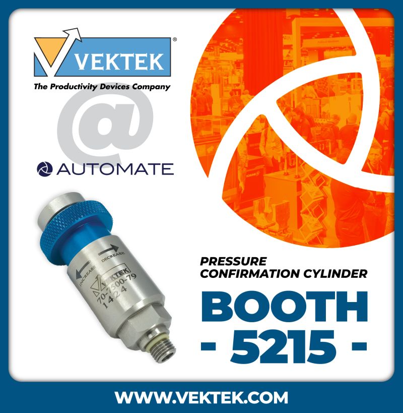Vektek, LLC on LinkedIn: #vektek #automate2024 Vektek, LLC on LinkedIn: #vektek #automate2024