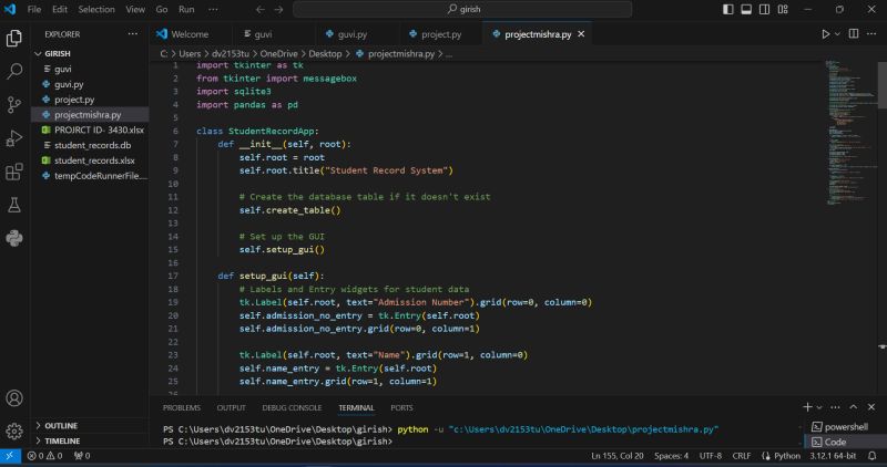 Girish Mishra on LinkedIn: #python #oop #pandas #excel #tkinter # ... Girish Mishra on LinkedIn: #python #oop #pandas #excel #tkinter # ...