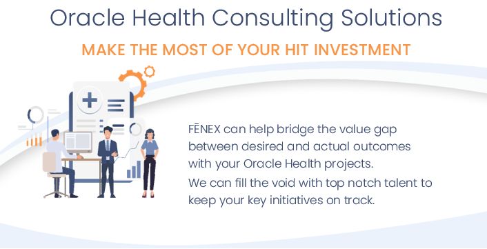 FĒNEX Healthcare Consulting on LinkedIn: #oraclehc #cerner #healthcare ... FĒNEX Healthcare Consulting on LinkedIn: #oraclehc #cerner #healthcare ...